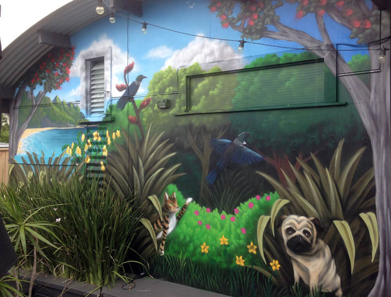 NZ Murals and Graffiti Art - Page 2 of 16 - Jonny 4Higher