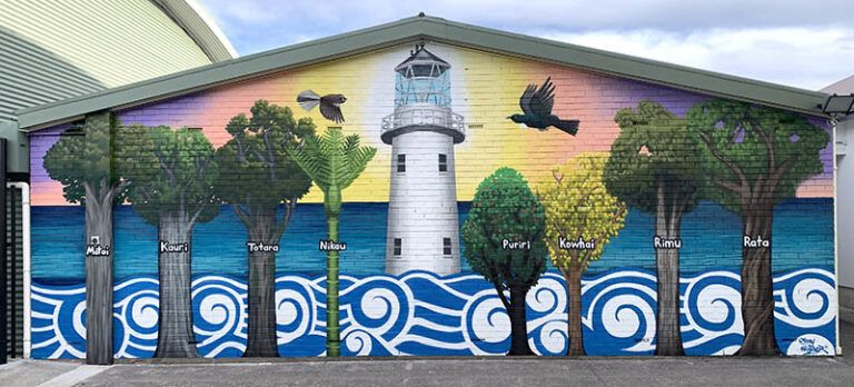 NZ Murals and Graffiti Art - Jonny 4Higher