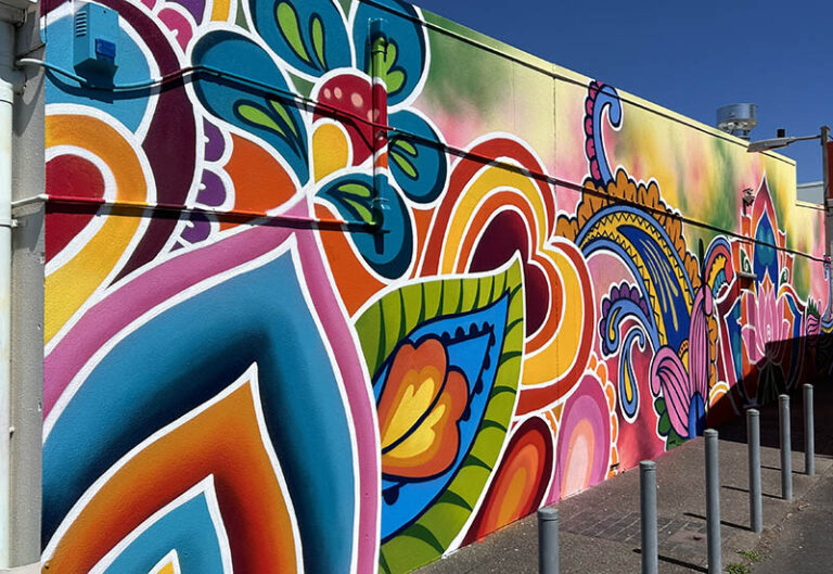 NZ Murals and Graffiti Art - Jonny 4Higher